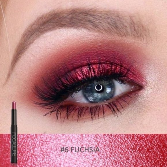 Focallure | Makeup | Focallure Eyeshadow Pencil 6 Fuchsia | Poshmark